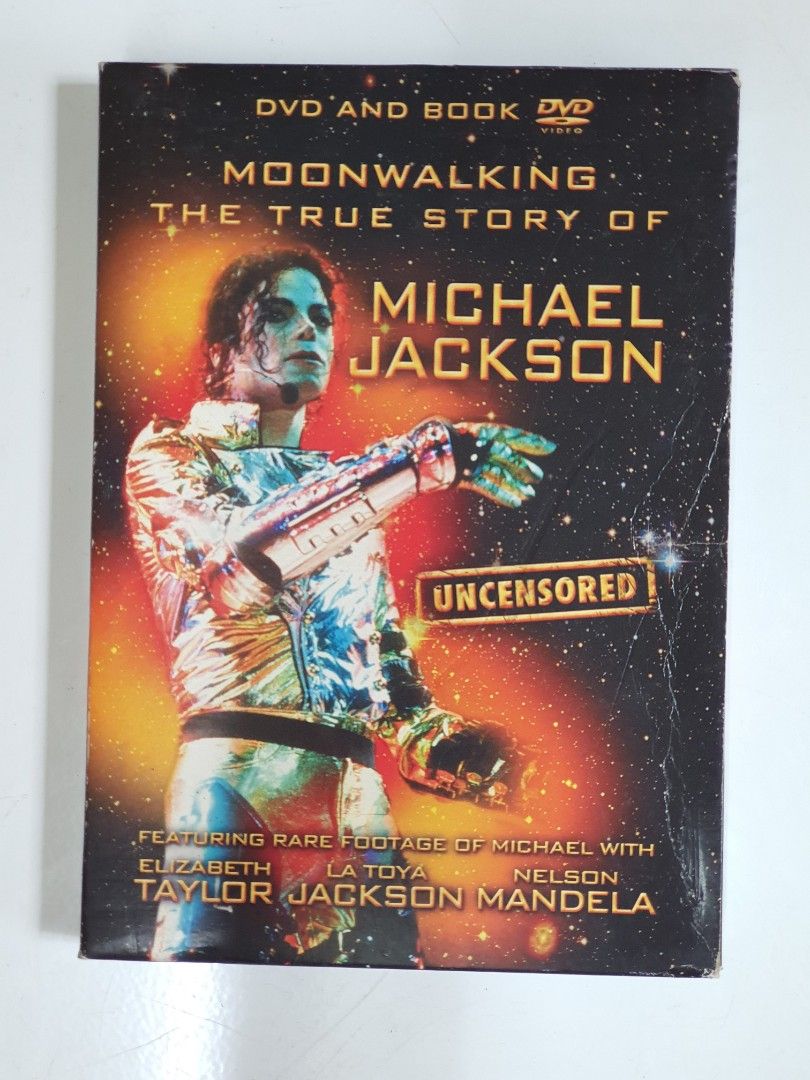 Michael Jackson Limited DVD & Book, Hobbies & Toys, Music & Media, CDs ...