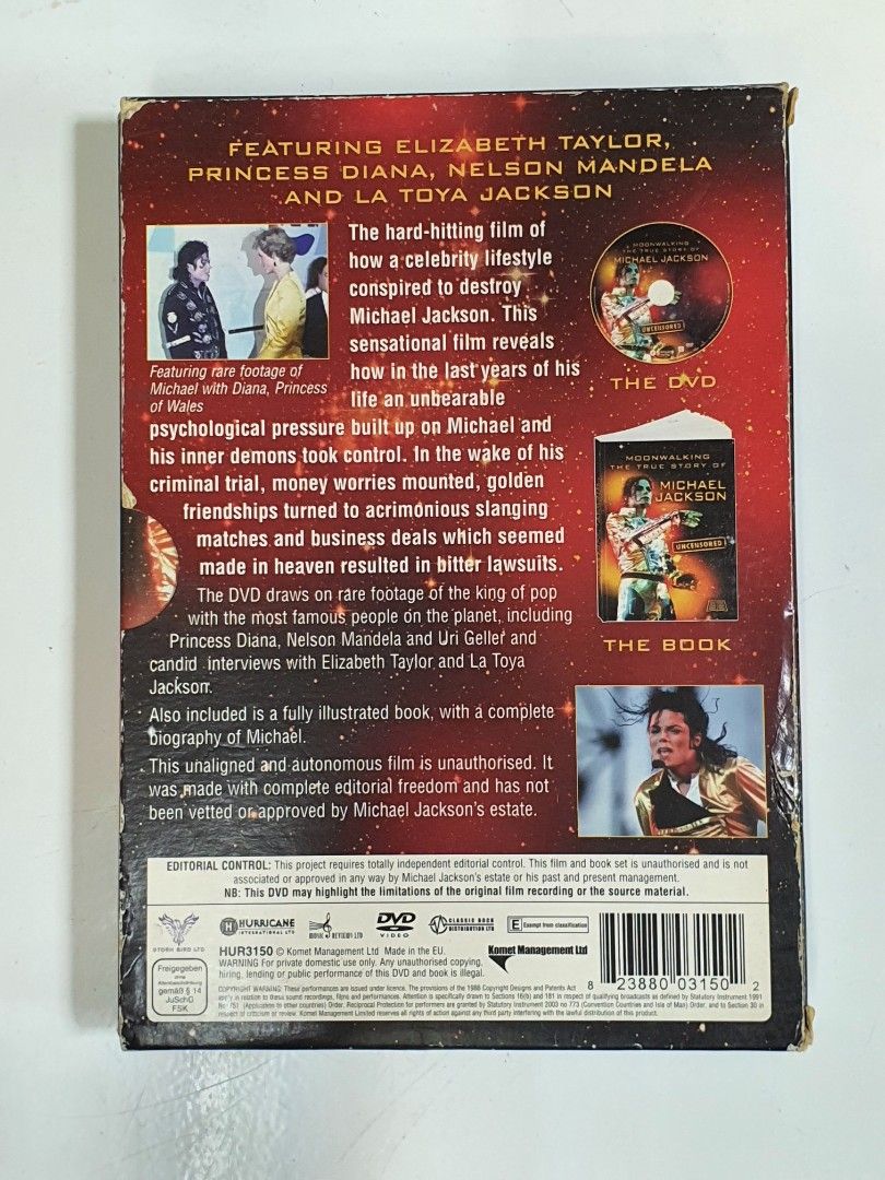 Michael Jackson Limited DVD & Book, Hobbies & Toys, Music & Media, CDs ...