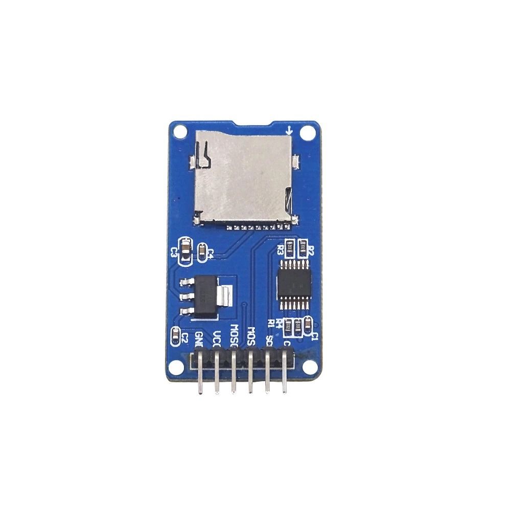 Micro Sd卡讀寫模組arduino Micro Sd Card Reader Module For Arduino 其他 其他 Carousell