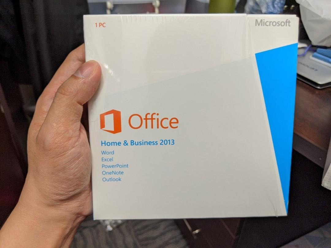 Microsoft Office 2013 (Hard copy), Computers & Tech, Office & Business ...
