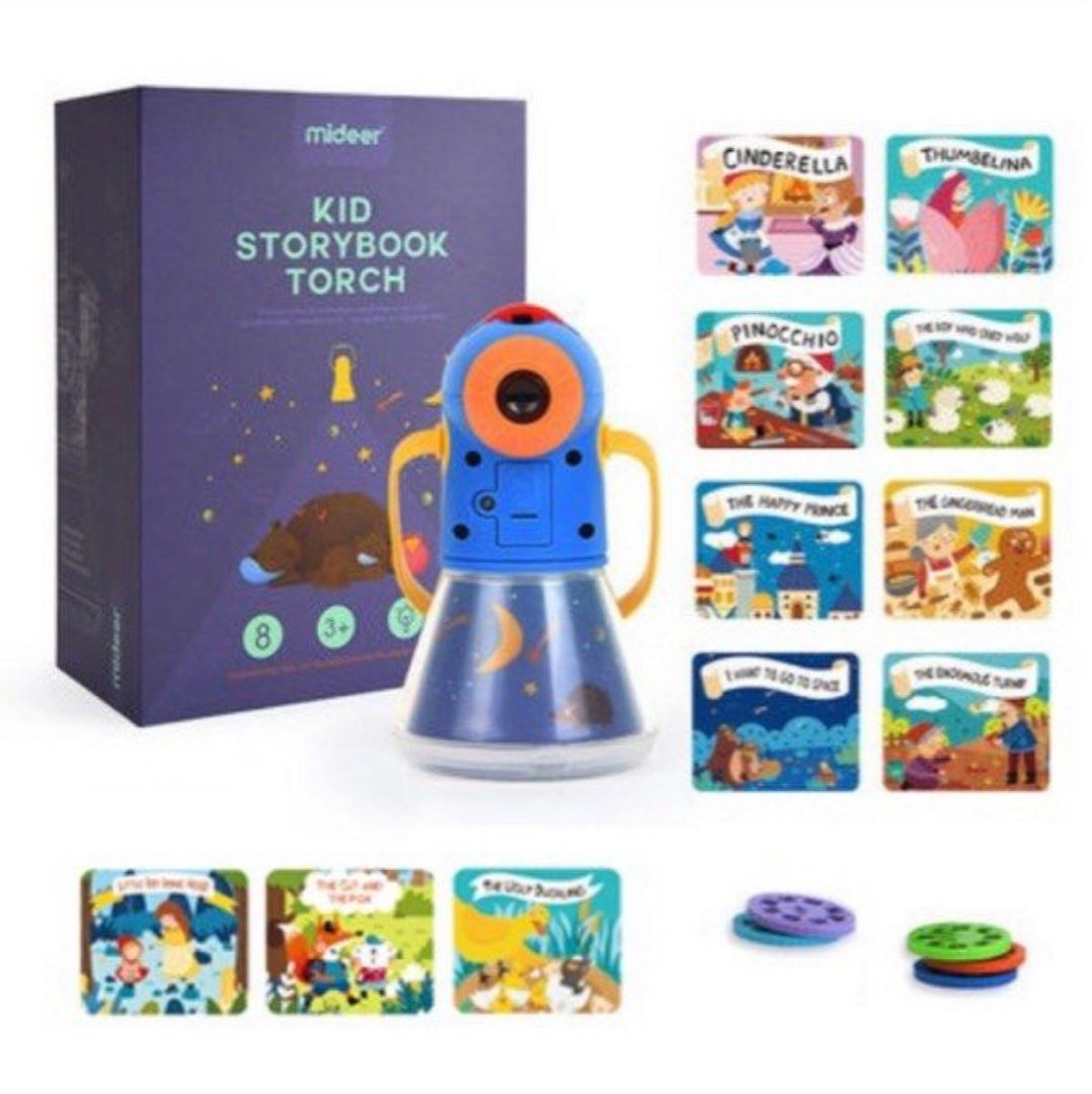 Mideer Storybook Torch, Hobbies & Toys, Toys & Games on Carousell