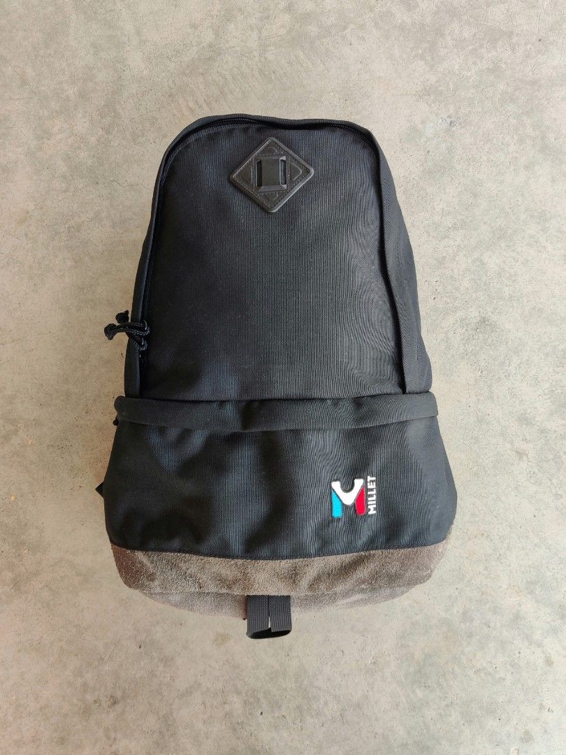 Millet Basic Backpack, Men's Fashion, Bags, Backpacks on Carousell