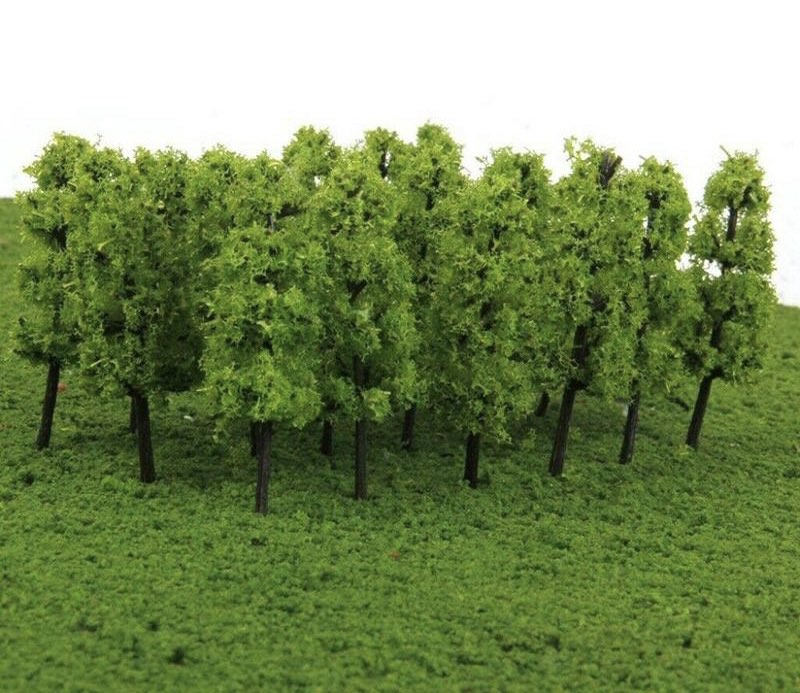 Miniature Model Trees Landscaping Garden, Hobbies & Toys, Stationery ...