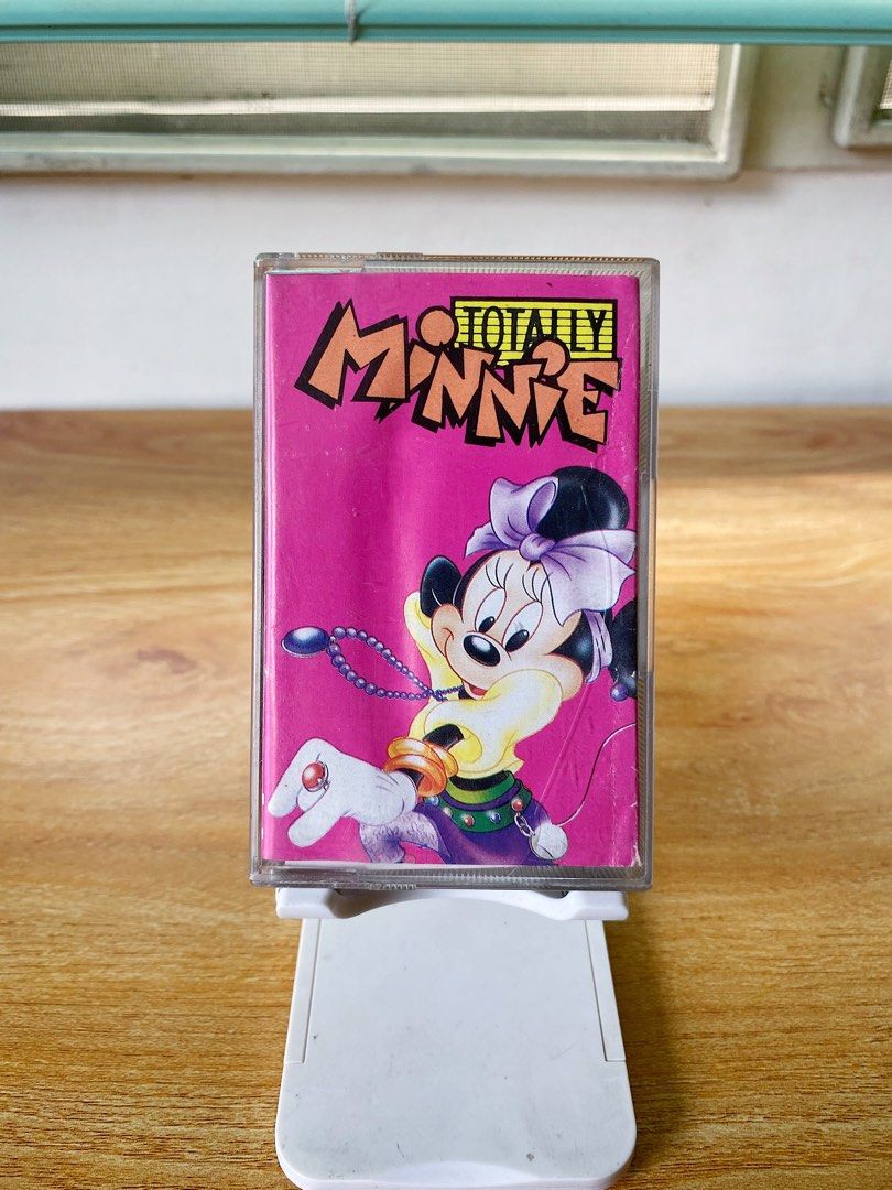 Minnie Mouse - Totally Minnie - (1992) Cassette Tape, Hobbies & Toys ...