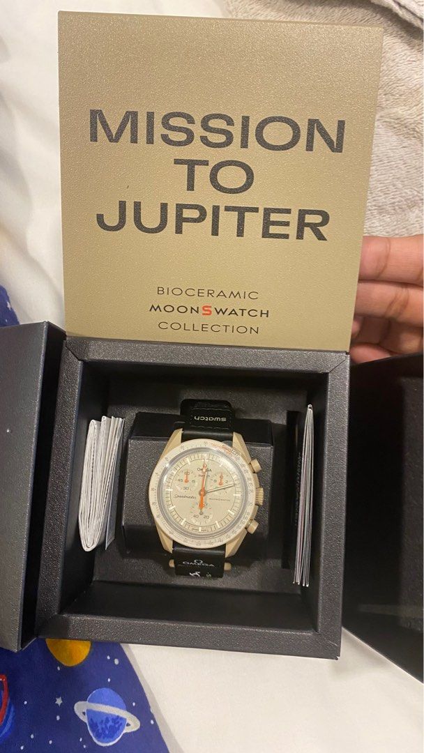 Mission to jupiter, Luxury, Watches on Carousell