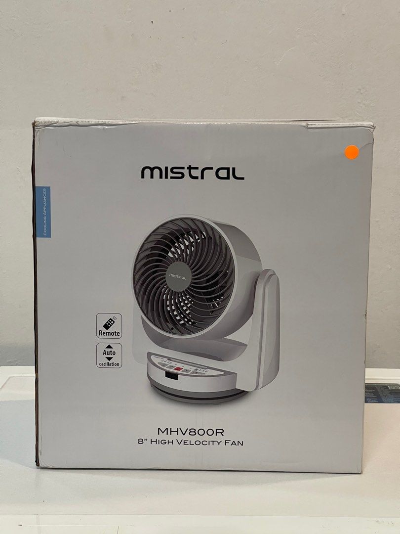 Mistral 8” and 9” Fans, Furniture & Home Living, Lighting & Fans, Fans ...