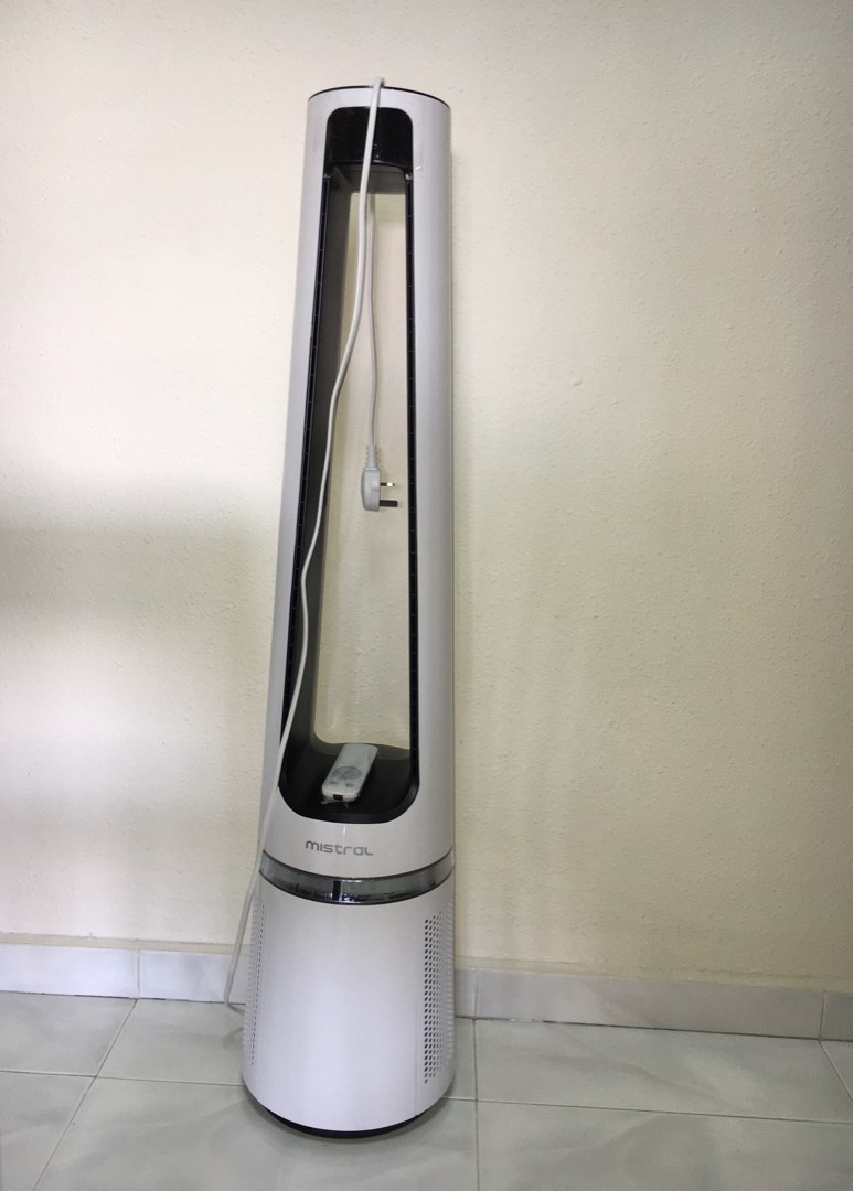 Mistral Bladeless Fan, Furniture & Home Living, Lighting & Fans, Fans ...