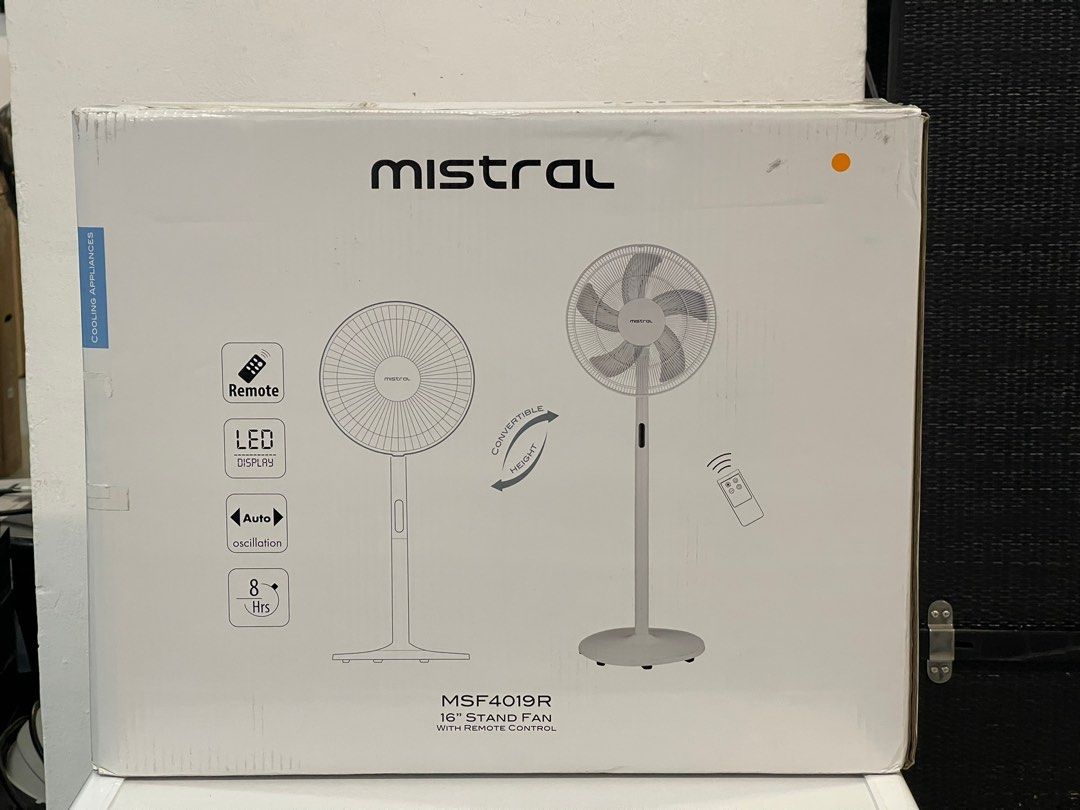 Mistral Fans, Furniture & Home Living, Lighting & Fans, Fans on Carousell