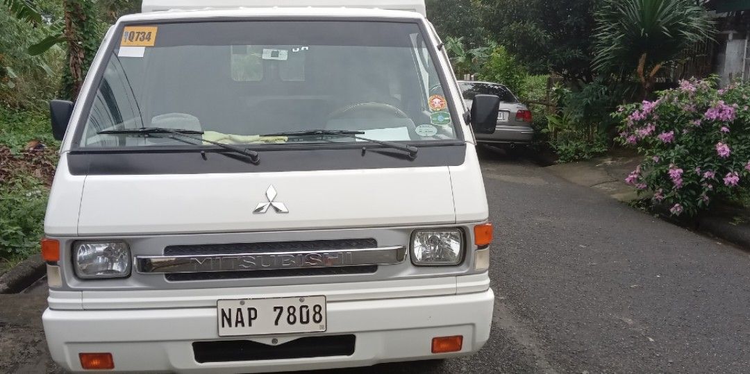 Mitsubishi L300 Deluxe CC with FB Body Dual AC Manual, Cars for Sale ...