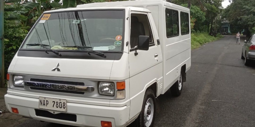 Mitsubishi L300 Deluxe CC with FB Body Dual AC Manual, Cars for Sale ...