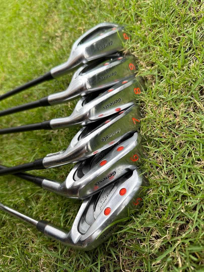 Miura Genesis 9005 G Passing Point Forged Irons (5-P)[PREMIUM KBS TGI ...