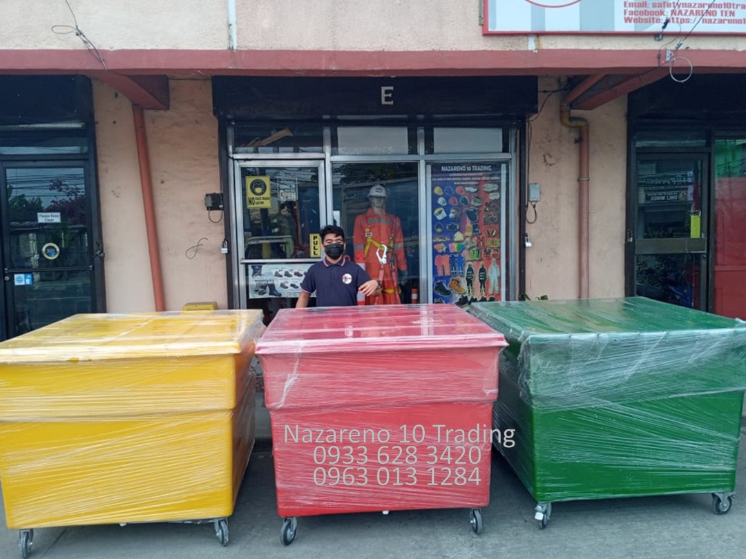 Mobile waste bin 660 Liters 1100 Liters 1350 Liters, Furniture & Home ...