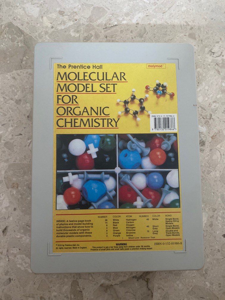 Molecular Model Set Organic Chemistry, Hobbies & Toys, Stationery ...