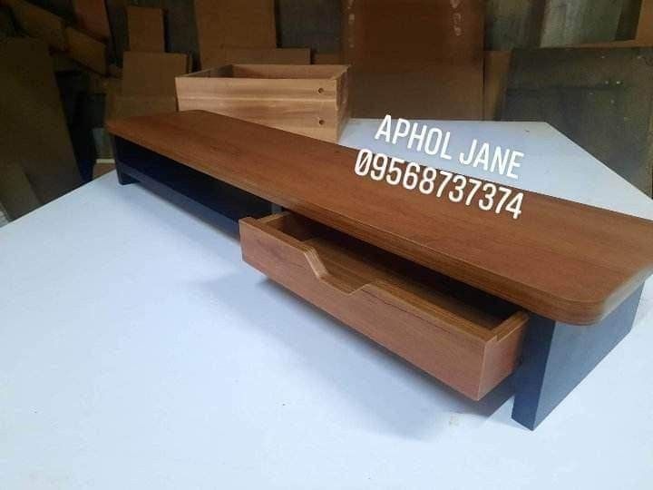 Monitor Riser Custom Made Organizer, Furniture & Home Living, Furniture ...