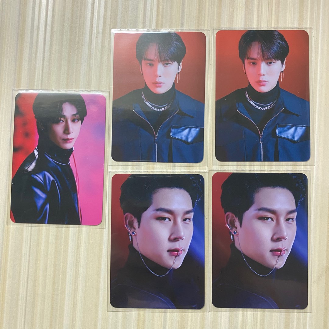 MONSTAX RANDOM PHOTOCARD PACK, Hobbies & Toys, Memorabilia ...