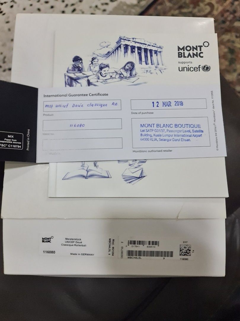 Montblanc Limited Release Pen, Luxury, Accessories on Carousell