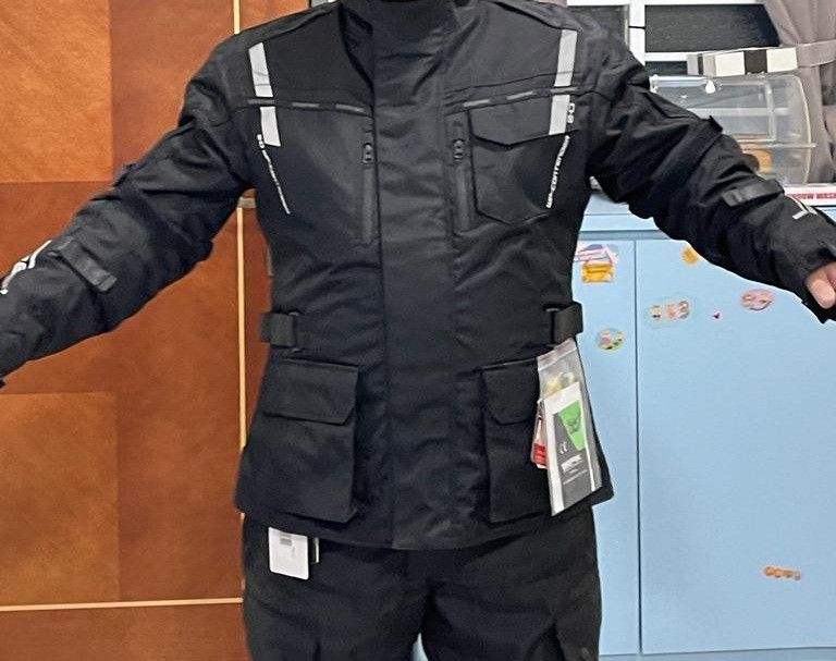 Motor jacket and pant, Men's Fashion, Coats, Jackets and Outerwear on ...