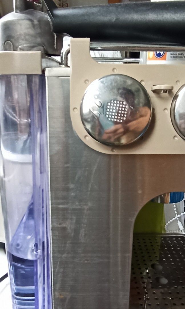 Moving out sales fan, Gustino Italian espresso semi-auto metal coffee ...