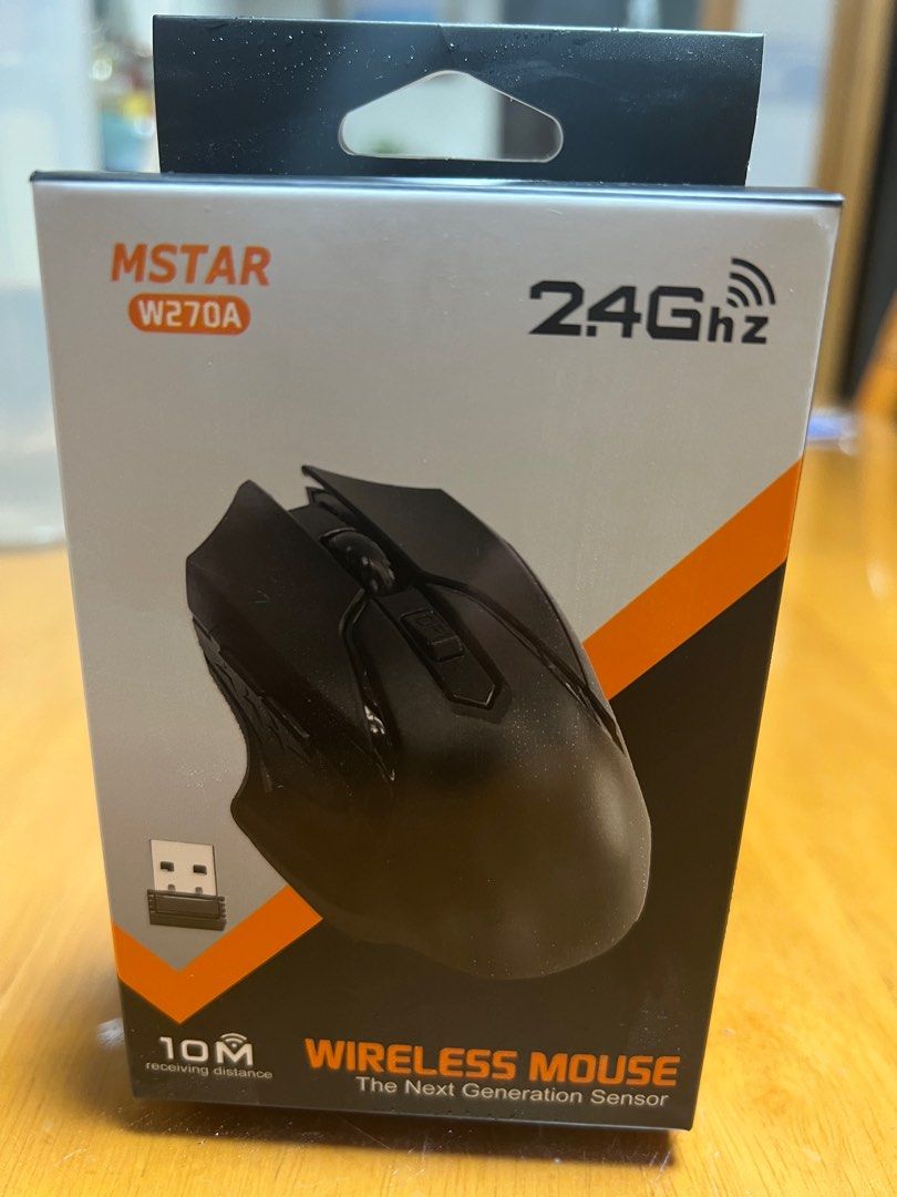 MSTAR W270A無線滑鼠Wireless Mouse, 電腦＆科技, 電腦周邊及配件, 電腦滑鼠及相關產品 - Carousell