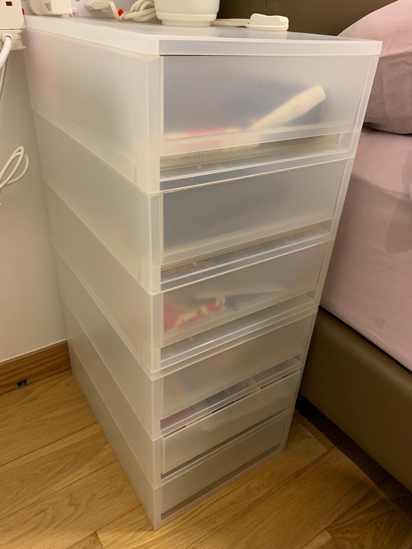 MUJI PP Drawers, Furniture & Home Living, Furniture, Shelves, Cabinets ...