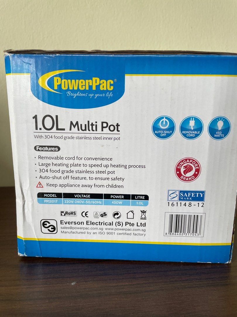 Multi mini electric pot 1L, TV & Home Appliances, Kitchen Appliances ...