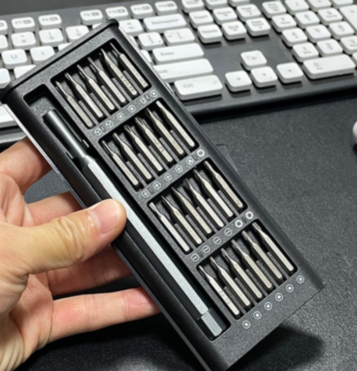 Multifunctional 24-in-1 Precision Manual Screwdriver Set Tools (H0167 ...