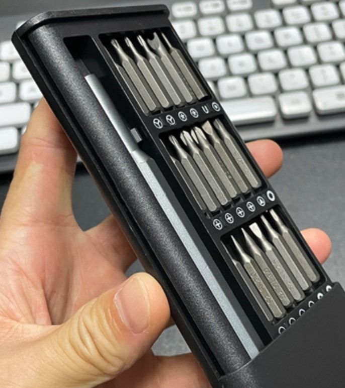 Multifunctional 24-in-1 Precision Manual Screwdriver Set Tools (H0167 ...