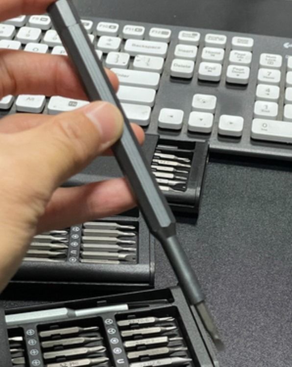 Multifunctional 24-in-1 Precision Manual Screwdriver Set Tools (H0167 ...