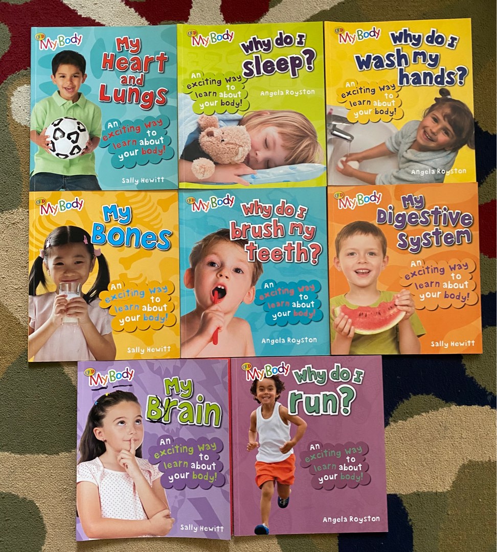 My Body, Hobbies & Toys, Books & Magazines, Children's Books on Carousell