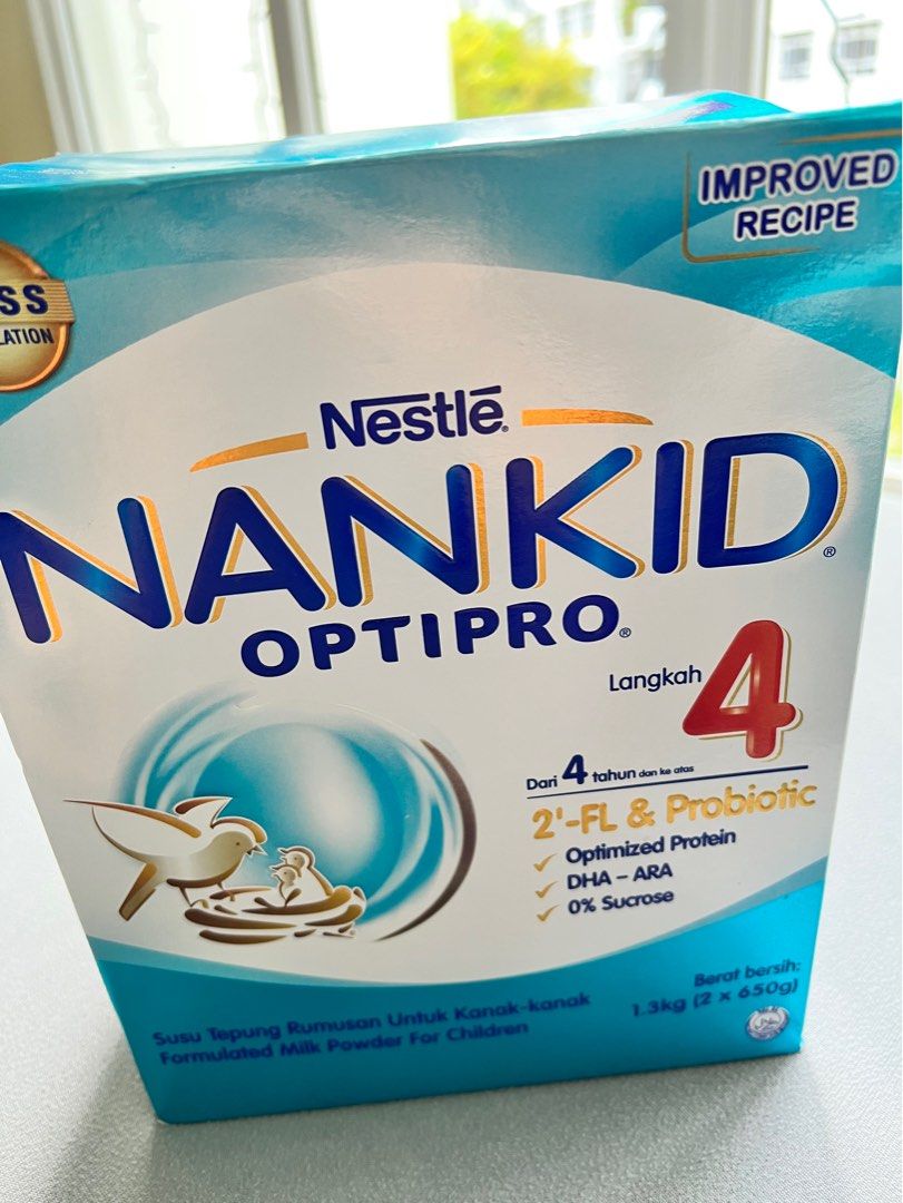 Nankid optipro stage 4, Babies & Kids, Nursing & Feeding, Weaning ...