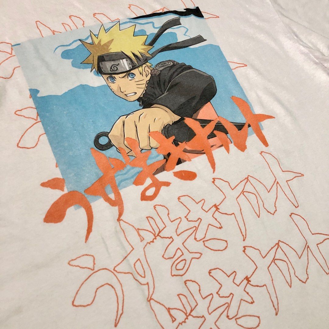 Naruto Shippuden official merch tee, Men's Fashion, Tops & Sets ...