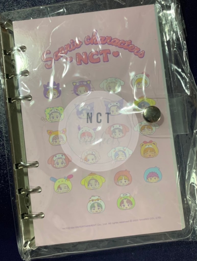 NCT Sanrio Characters Diary, Hobbies & Toys, Memorabilia & Collectibles ...