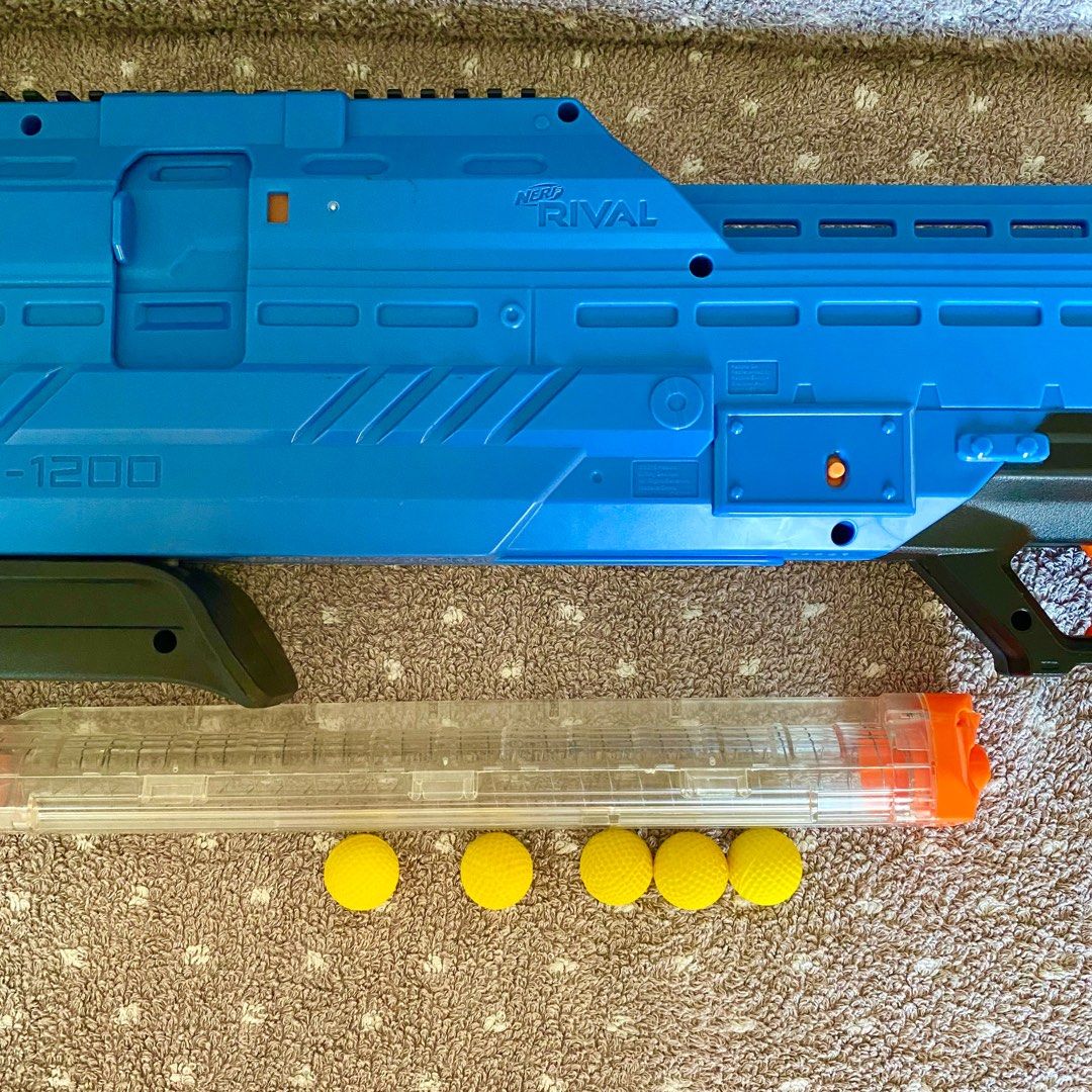 Nerf Gun Rival Atlas XVI-1200, Hobbies & Toys, Toys & Games on Carousell