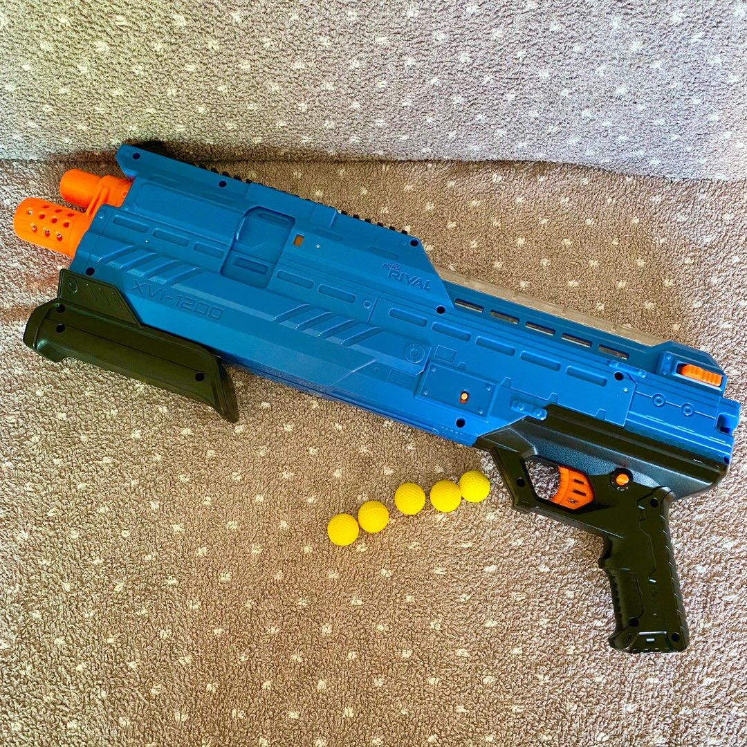 Nerf Gun Rival Atlas XVI-1200, Hobbies & Toys, Toys & Games on Carousell