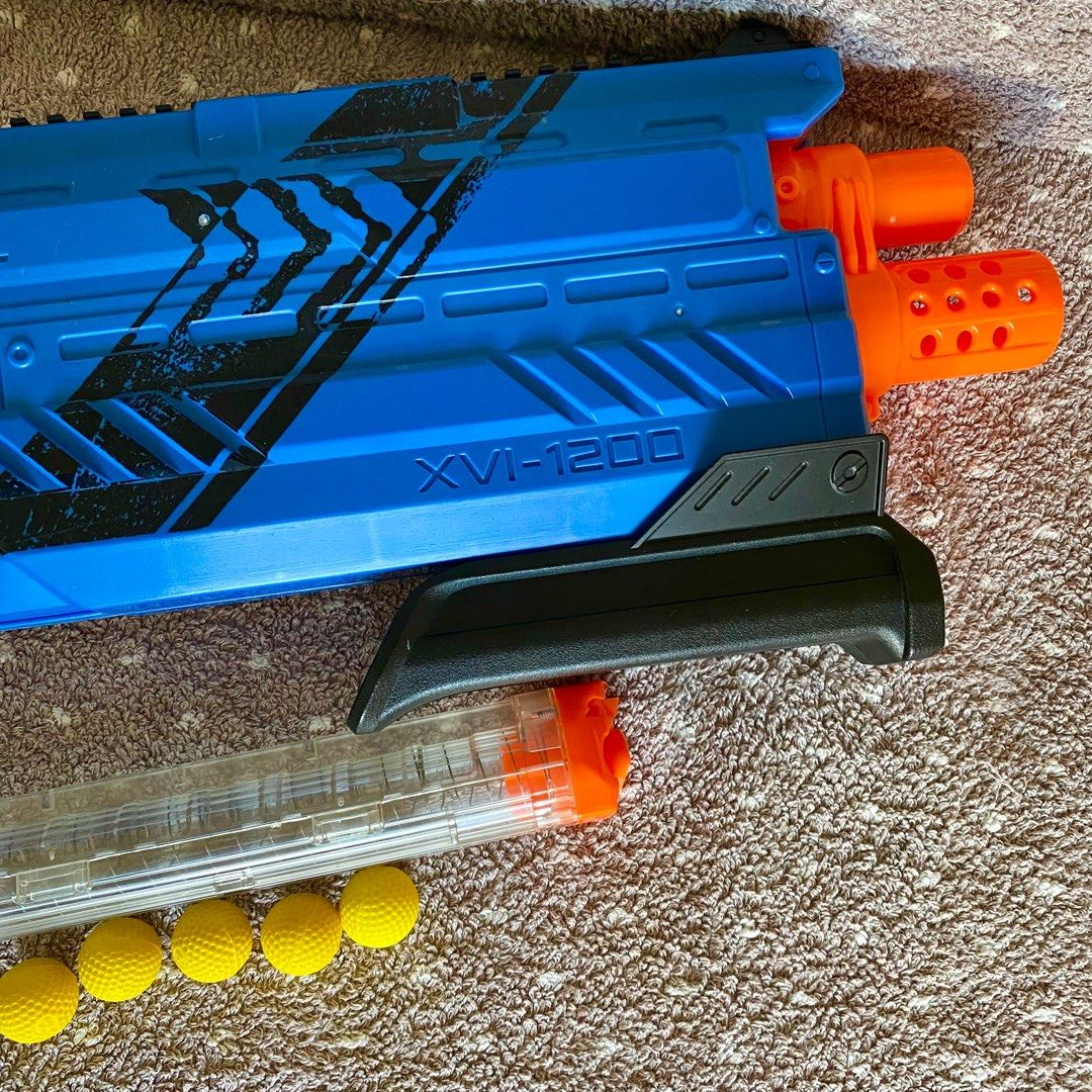 Nerf Gun Rival Atlas XVI-1200, Hobbies & Toys, Toys & Games on Carousell