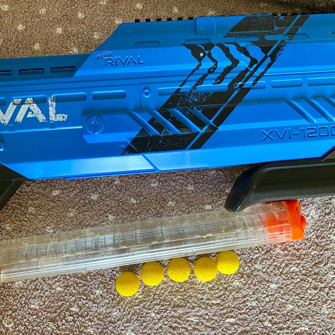 Nerf Gun Rival Atlas XVI-1200, Hobbies & Toys, Toys & Games on Carousell