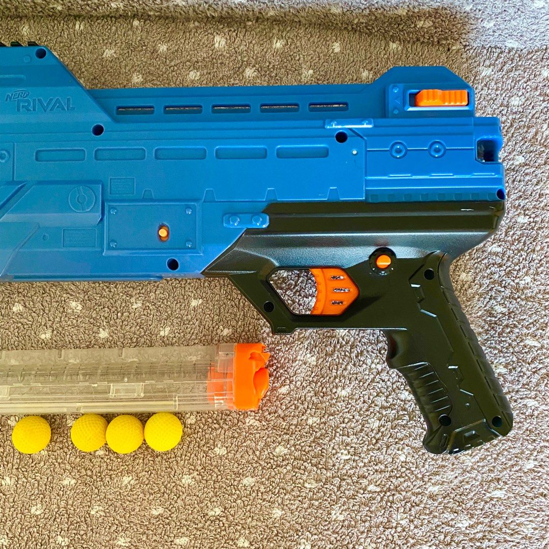 Nerf Gun Rival Atlas XVI-1200, Hobbies & Toys, Toys & Games on Carousell