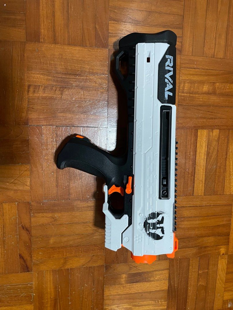 Nerf Rival Phantom Corps Helios White, Hobbies & Toys, Toys & Games on Carousell