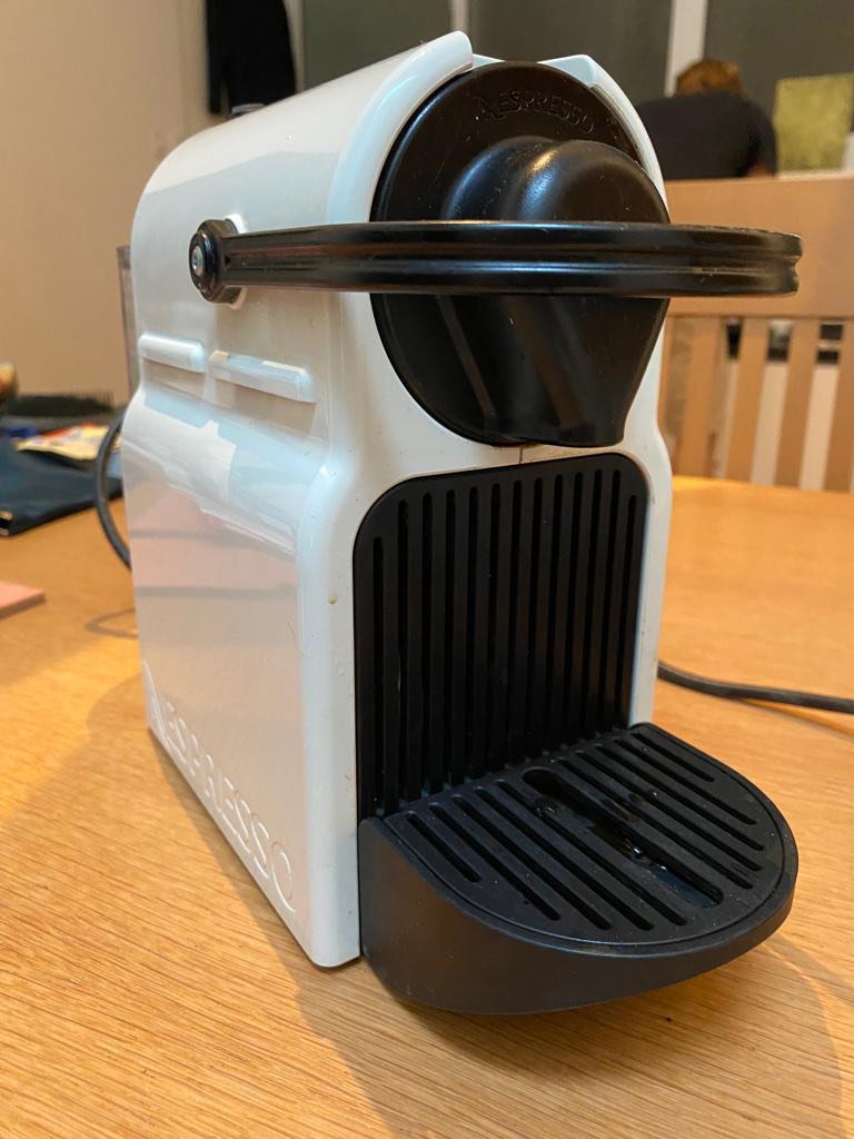 Nespresso Inissia Machine- like new, TV & Home Appliances, Kitchen ...