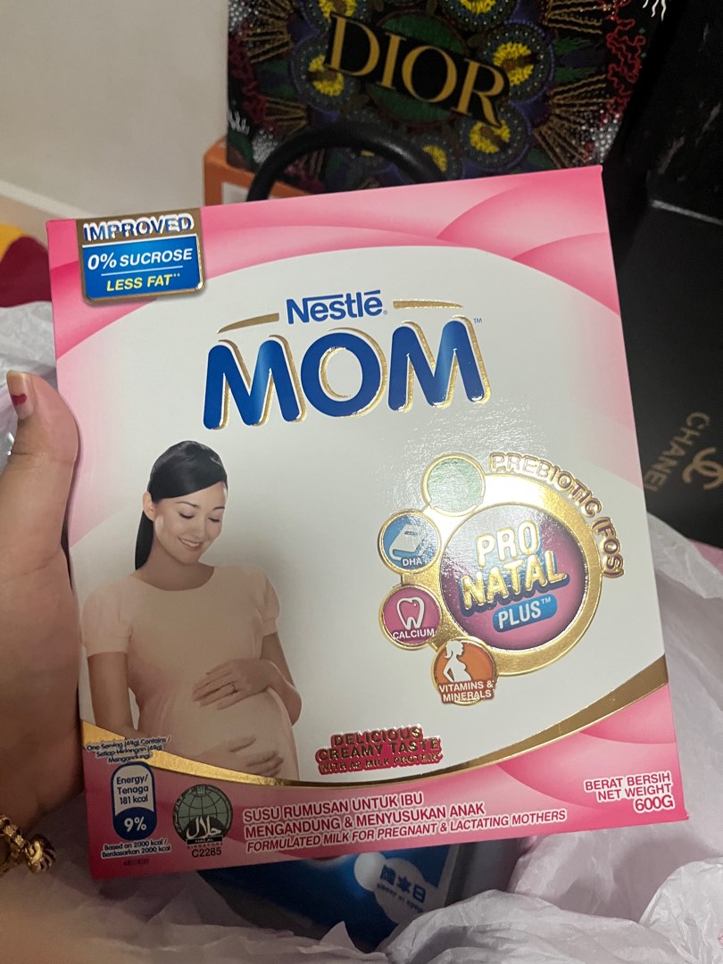 Nestle Mom Milk Powder, Babies & Kids, Nursing & Feeding, Breastfeeding ...