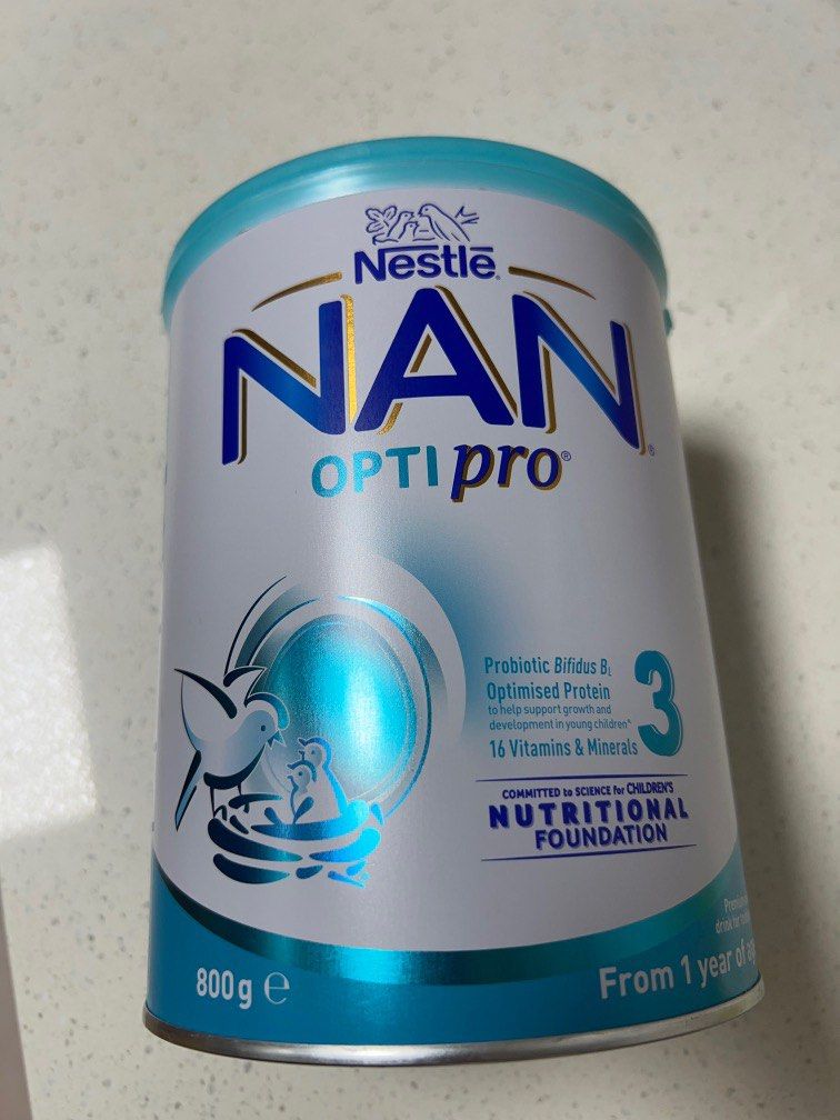 Nestle NAN opti pro 3, Babies & Kids, Maternity Care on Carousell