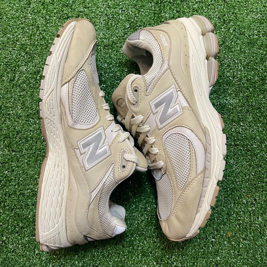 New Balance 2002r Ivory White, Men's Fashion, Footwear, Sneakers on ...