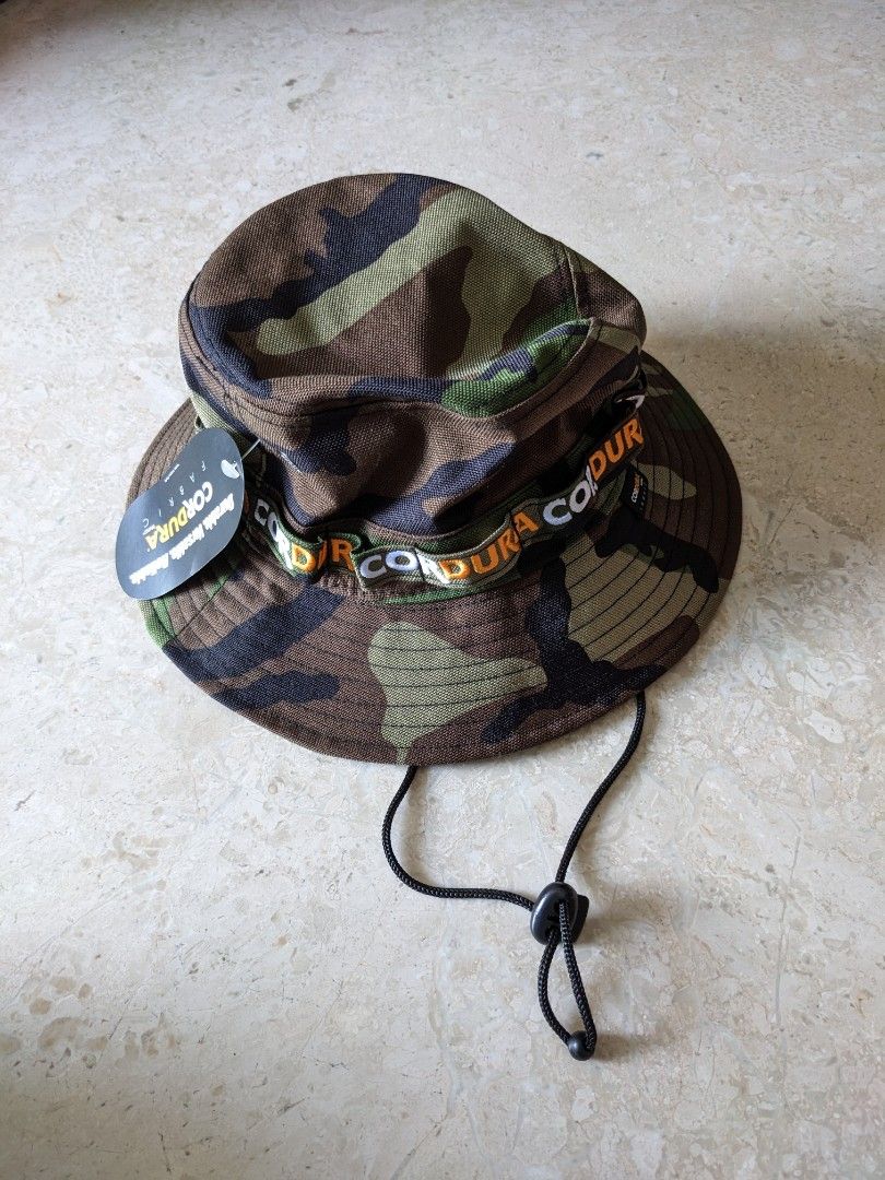 New Era Cordura Adventure Bucket Hat Camo, Men's Fashion, Watches ...