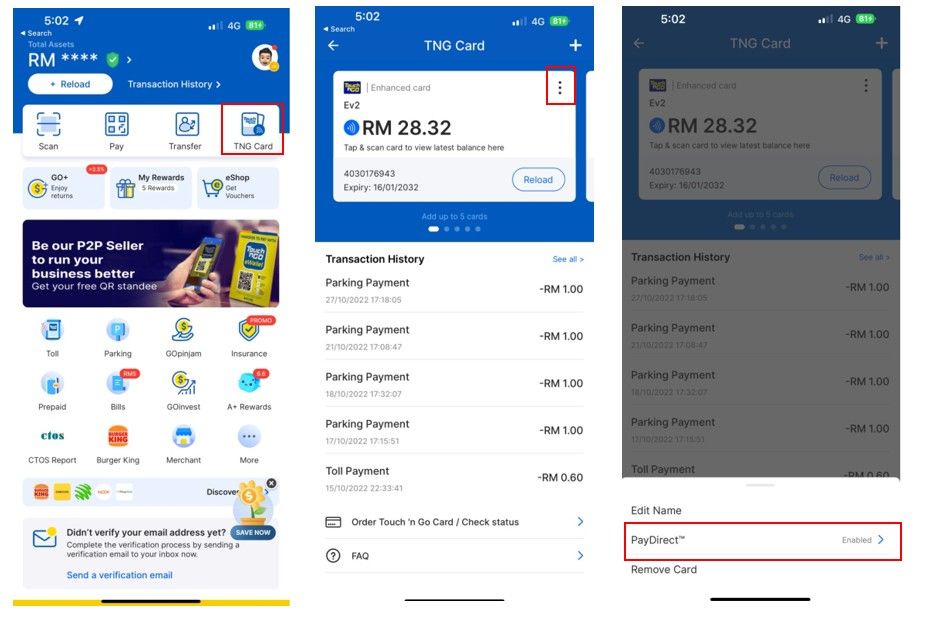 NFC - SPECIAL EDITION ENHANCED TOUCH N GO CARD NFC (TnG), Mobile Phones ...