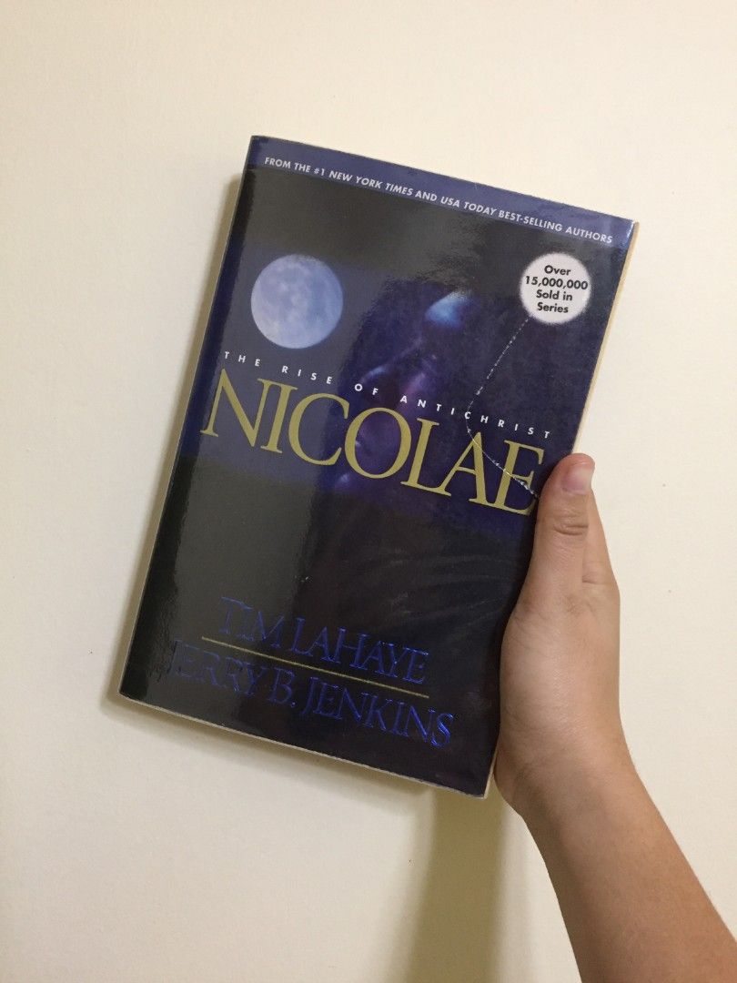 Nicolae by Tim Lahaye & Jerry Jenkins, Hobbies & Toys, Books ...