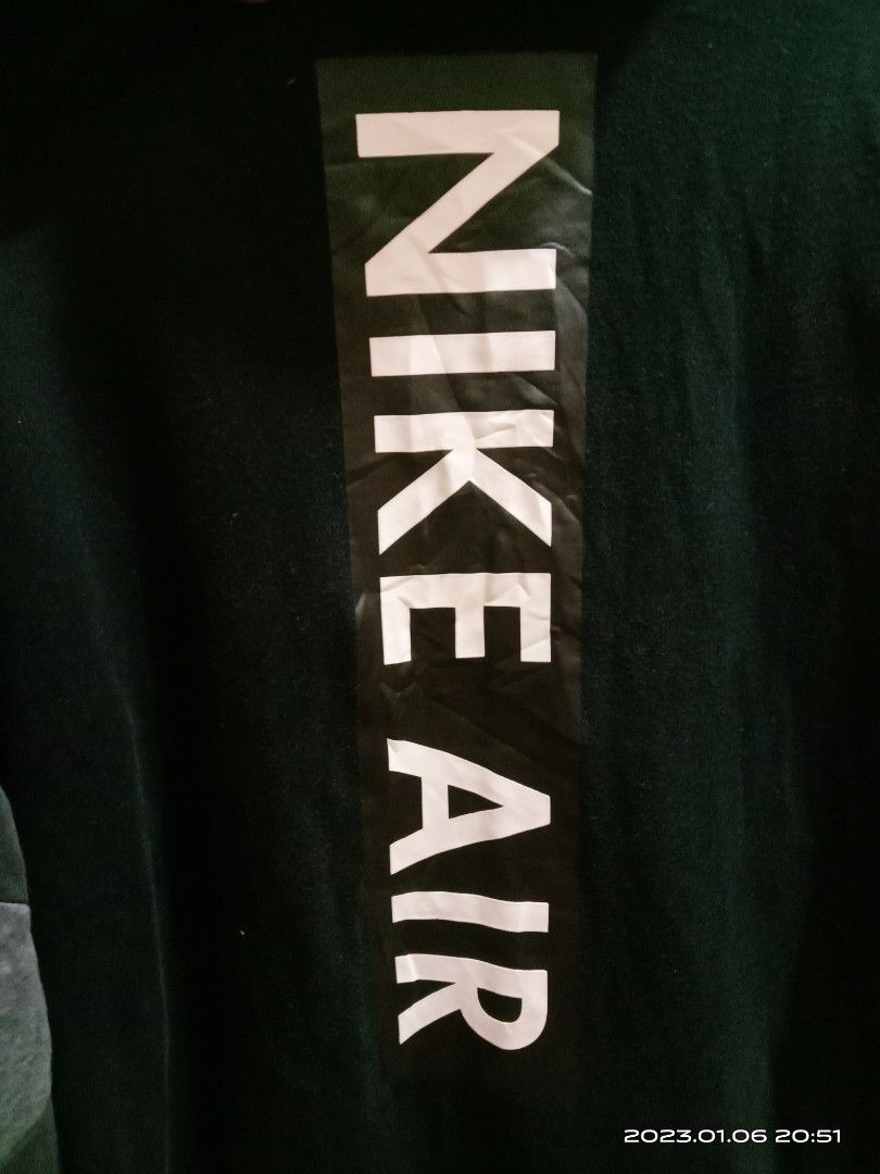 Nike Air box logo, Men's Fashion, Coats, Jackets and Outerwear on Carousell