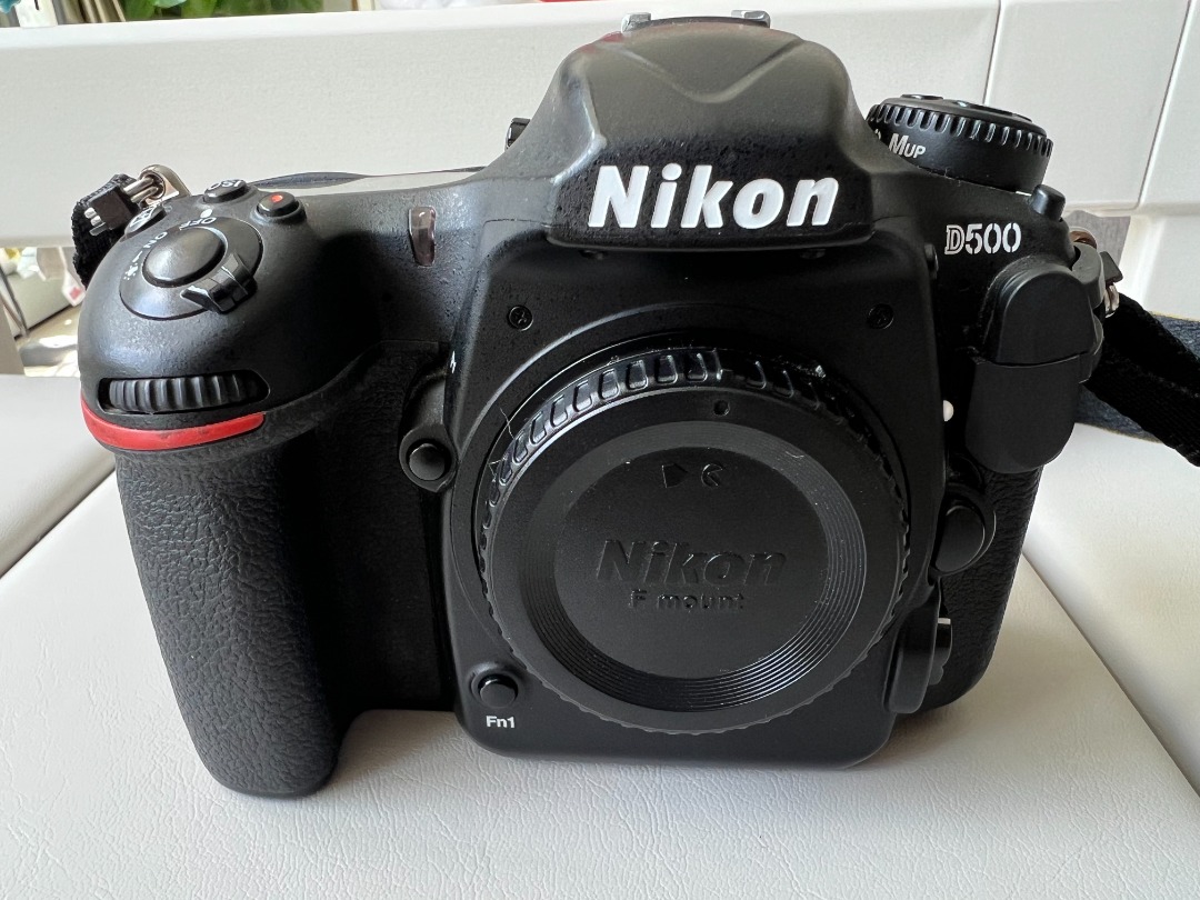 Nikon D500 DSLR Body, Photography, Cameras on Carousell
