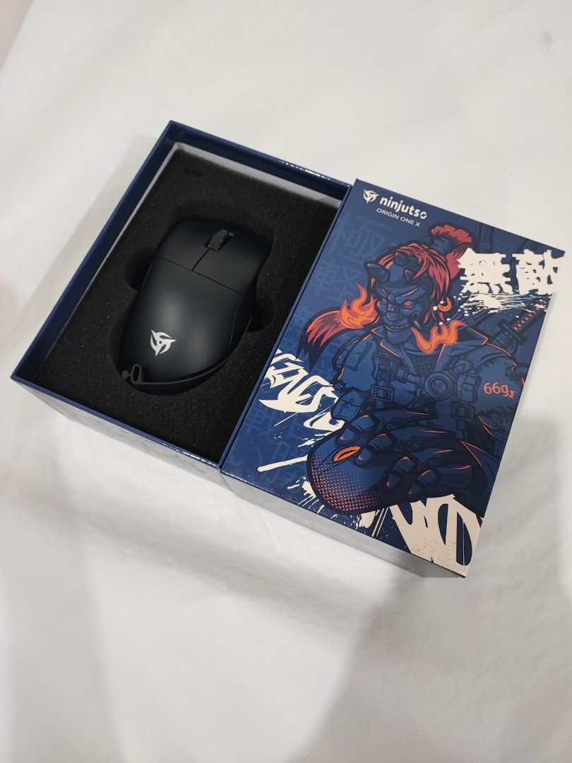 Ninjutso Origin One X Wireless Gaming Mouse, Computers & Tech, Parts ...
