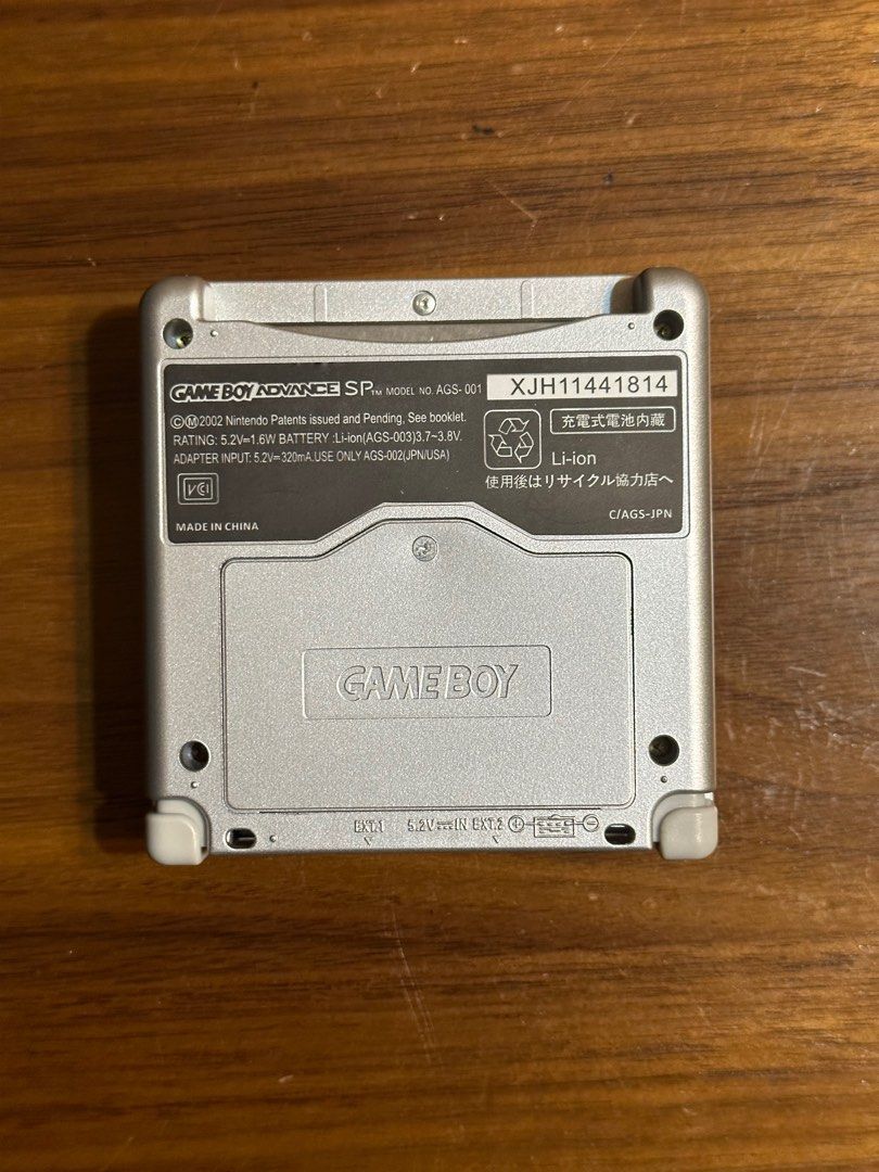 Nintendo Gameboy Advance SP Mario, Video Gaming, Video Game Consoles ...