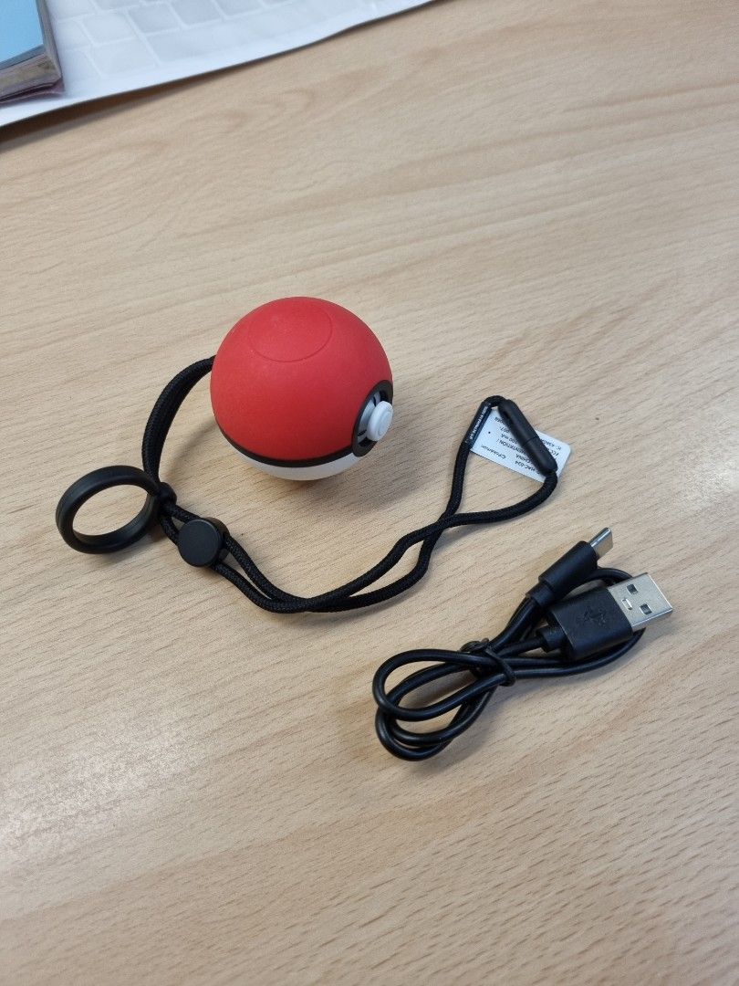Nintendo Poke Ball controller, Video Gaming, Video Game Consoles ...